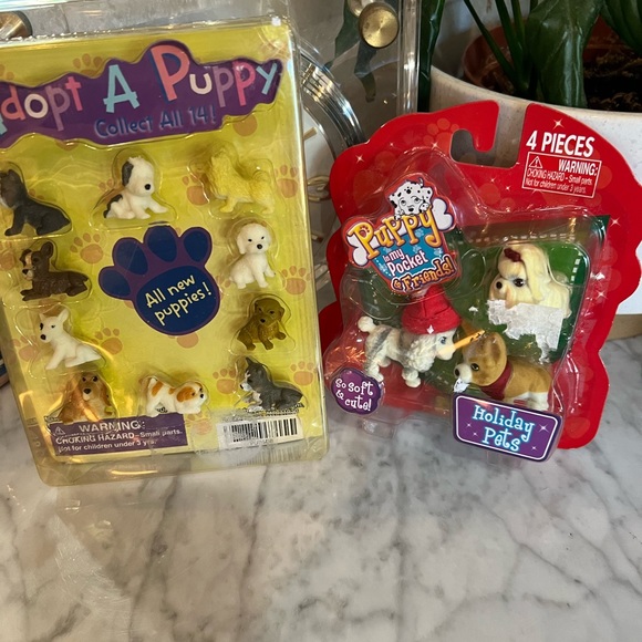 Toys | Vintage Pocket Puppies Rare Perfect Stocking Stuffers | Poshmark